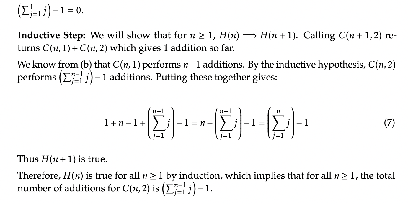 Solved FYI, here is a solution finding a formula for the | Chegg.com