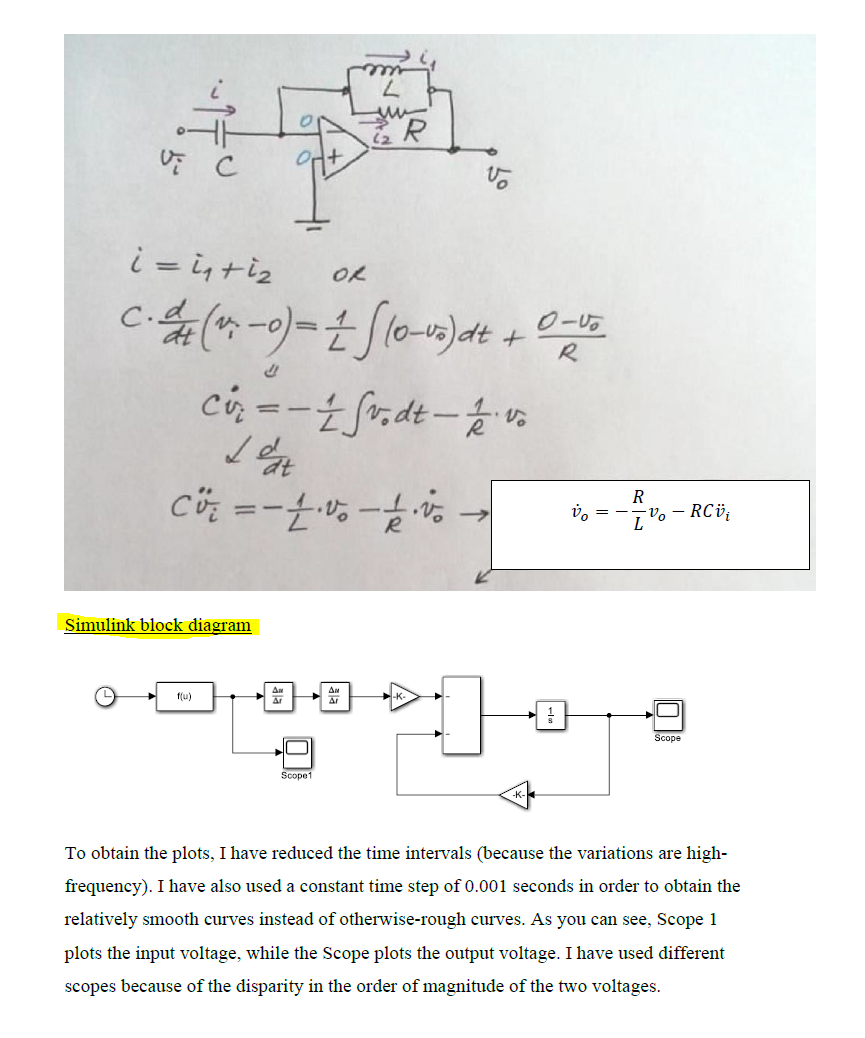 Can someone help with the simulink model? I only | Chegg.com