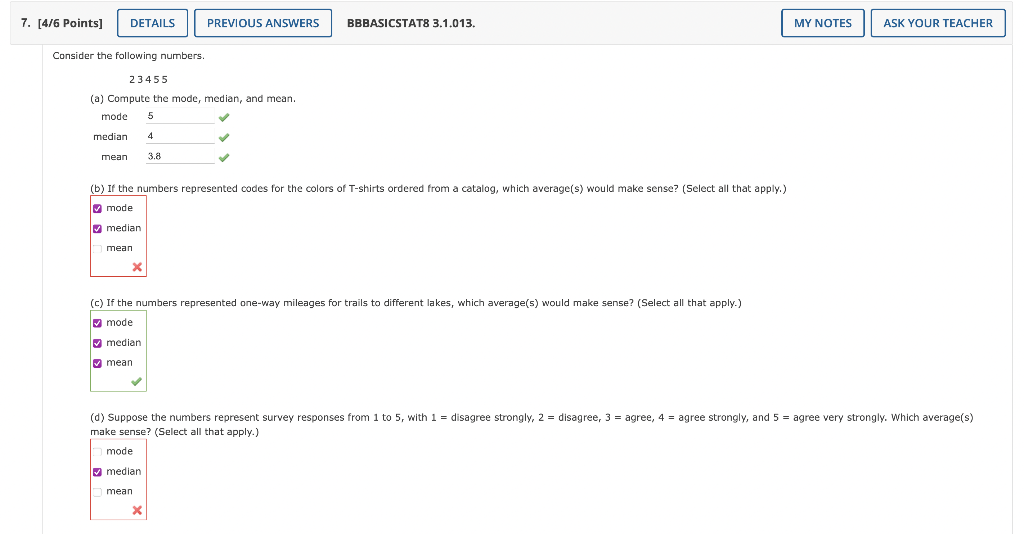 Solved Consider the following numbers. 23455 (a) Compute the | Chegg.com