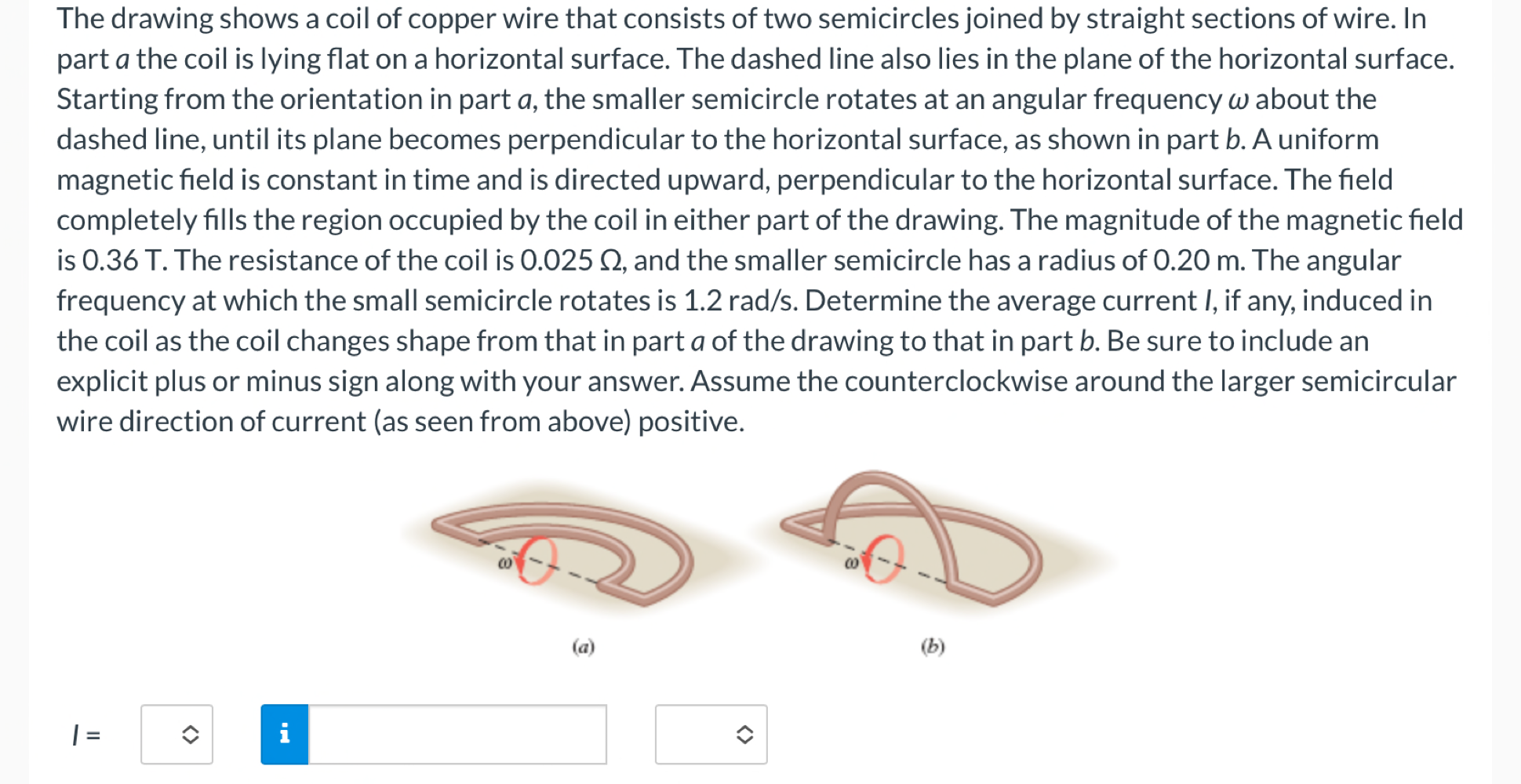 Solved The drawing shows a coil of copper wire that consists | Chegg.com