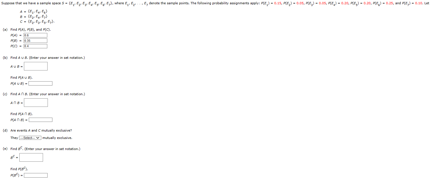 Solved A={E1′E4′,E6}B={E2′E4′,E7}C={E2′E3′,E5′E7}. (a) Find | Chegg.com