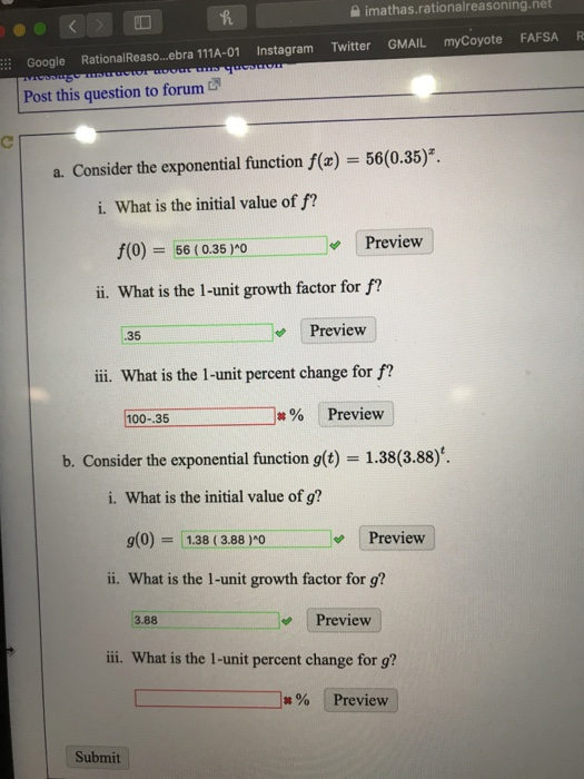 Solved imathas.rationalreasoning.net Google | Chegg.com