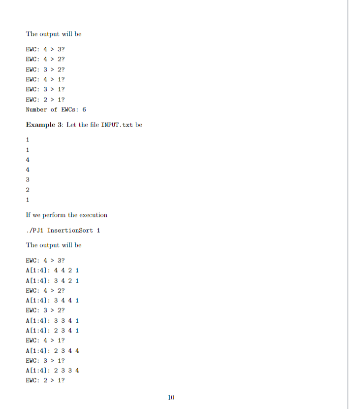 CSE310 Project 1: Modular Design, File I/O, Memory | Chegg.com