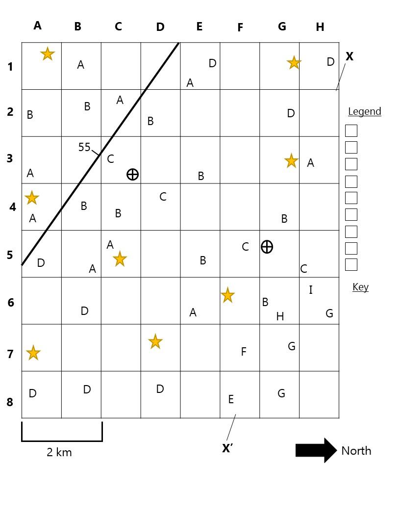 There are four parts to the assignment: (1) geologic | Chegg.com