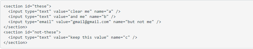 Solved Write a JavaScript function called clearTextboxes() | Chegg.com Solved Write a JavaScript function called clearTextboxes() | Chegg.com