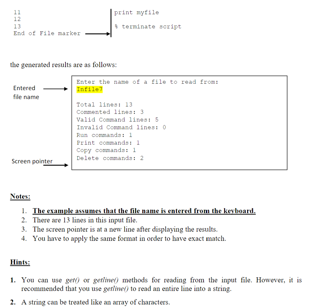 Solved Write a C++ program that acts like a simple counting | Chegg.com