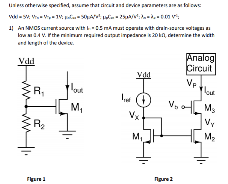 Solved Unless otherwise specified, assume that circuit and | Chegg.com
