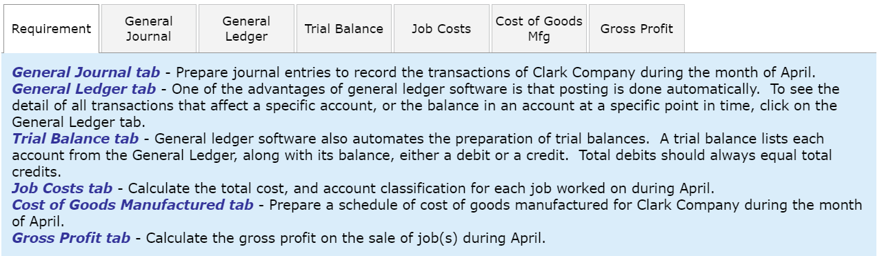 Solved e. Record the indirect labor used (and paid in cash) | Chegg.com