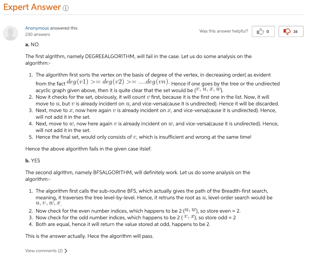 Solved Don't copy the answer from this website please, | Chegg.com