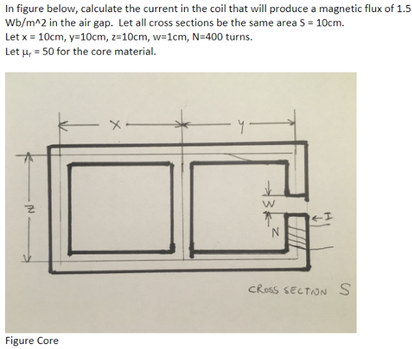 Solved In figure below, calculate the current in the coil | Chegg.com