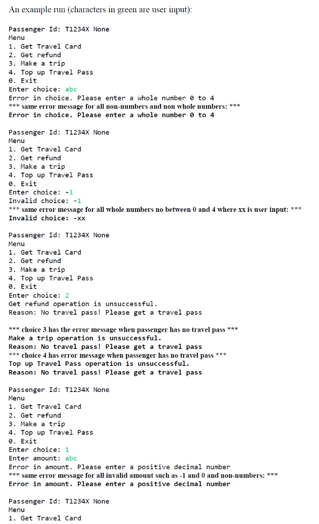 Solved The cost of a travel pass includes a $5 | Chegg.com