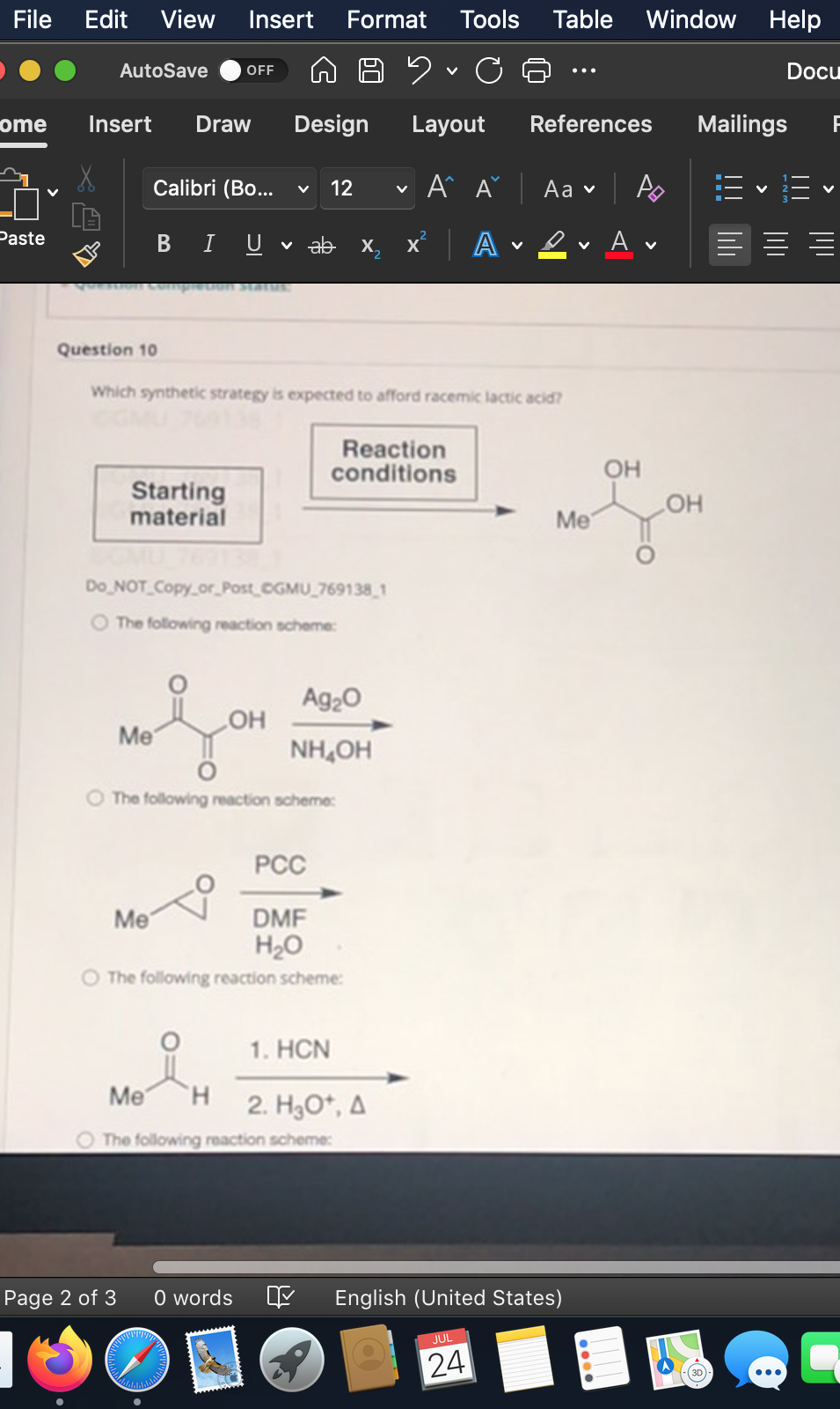 Solved File Edit View Insert Format Tools Table Window Help | Chegg.com