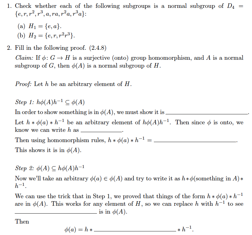 Solved Please answer questions 1 and 2. For #2, just fill | Chegg.com