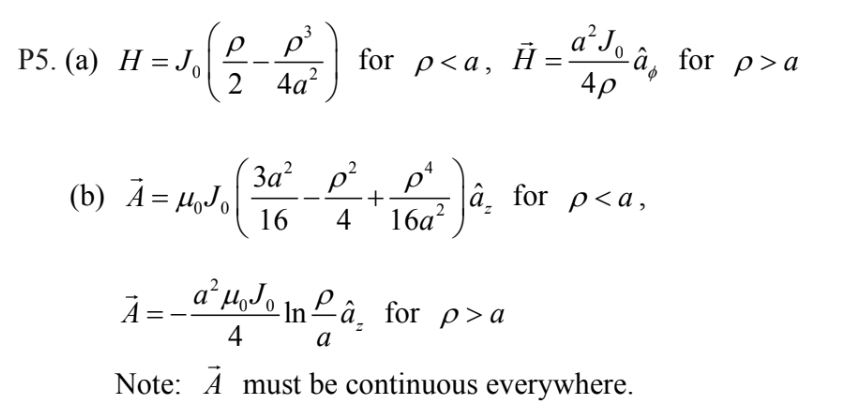 Solved 5. {20%} An electron beam forms a current of density | Chegg.com