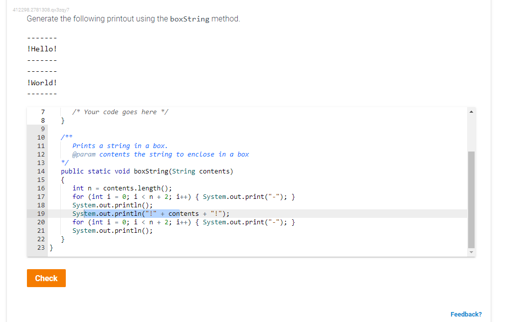 Solved 412298.2781308.q× зzqу77 Generate the following | Chegg.com