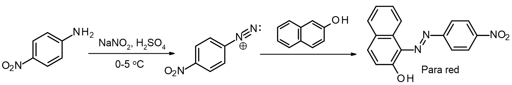 Solved OH NH2 NaNO2, H2SO4 -NO2 -NEN: ON 0-5 °C O2N Para red | Chegg.com Solved OH NH2 NaNO2, H2SO4 -NO2 -NEN: ON 0-5 °C O2N Para red | Chegg.com