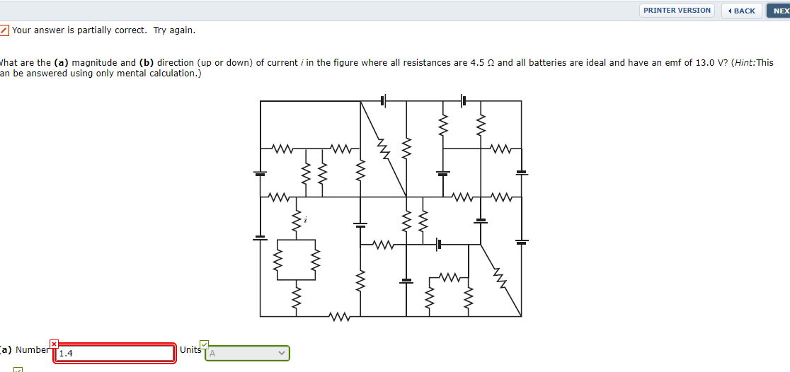 Solved Your Answer Is Partially Correct Try Again The