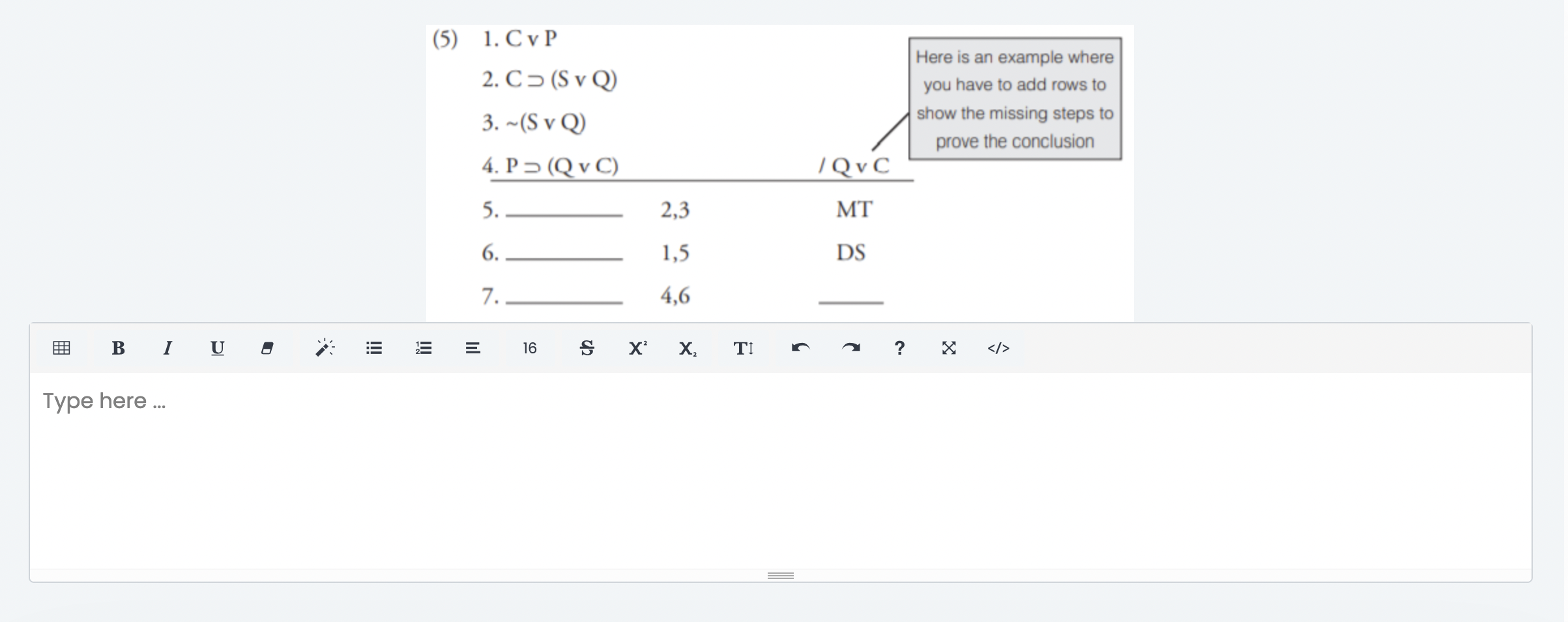 Objective: to prove an argument valid by identifying | Chegg.com
