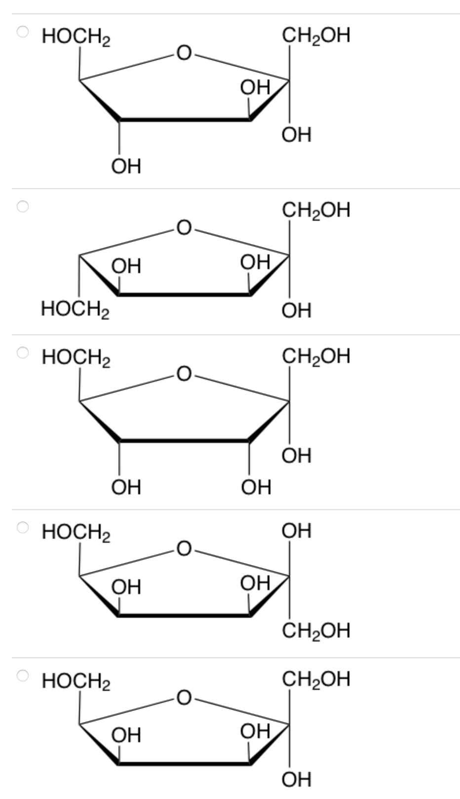 Solved Which of the following is the Haworth projection of a | Chegg.com