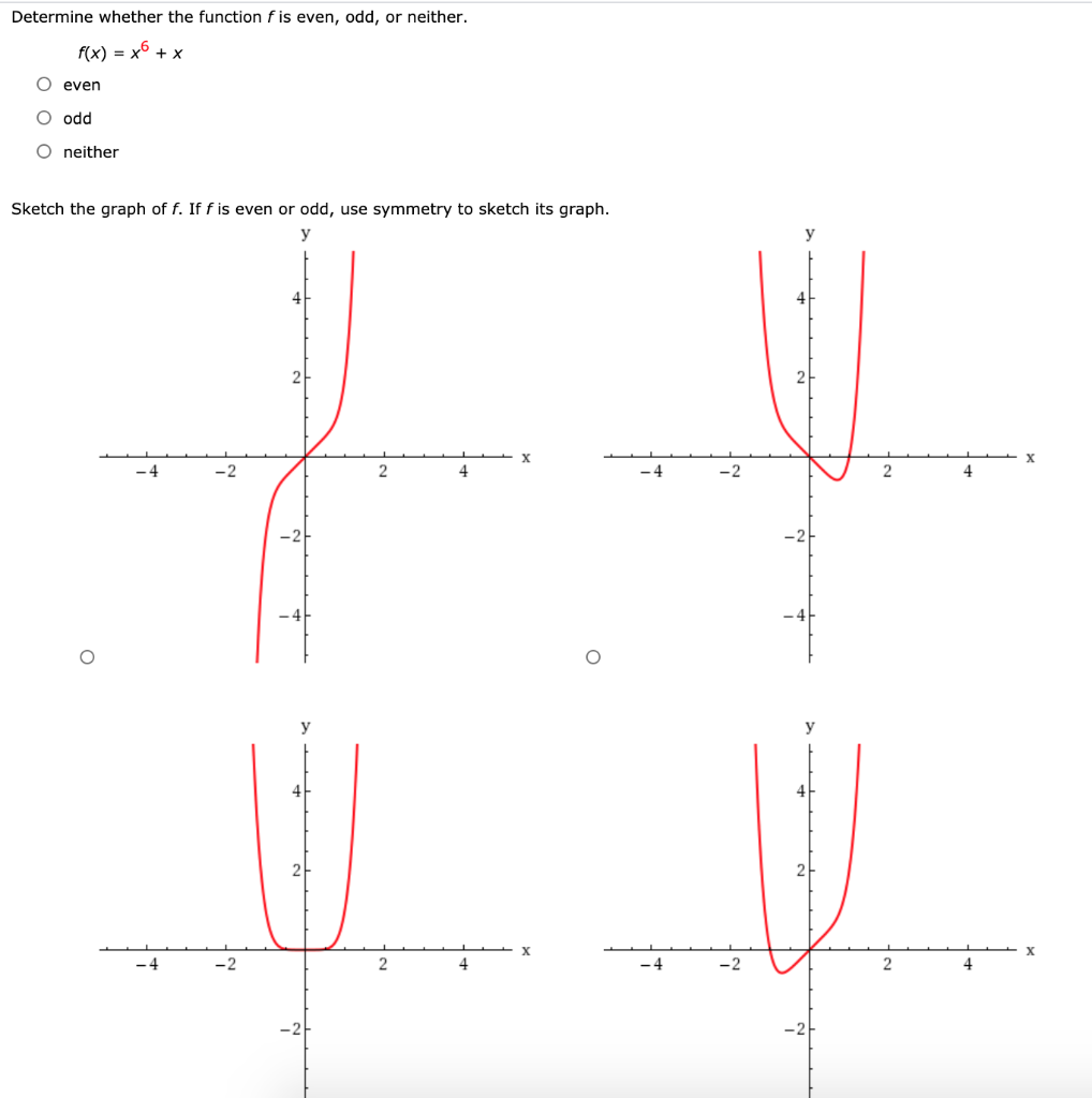 How Determine If Function Is Even Or Odd Discount Www katutekno