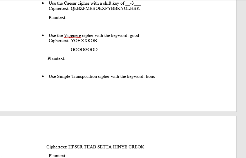 UPDATE: Ill just paste the question below, Part | Chegg.com