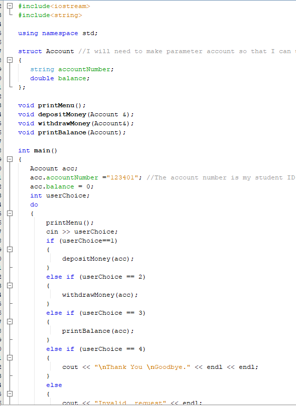 Extend/rewrite the program from your previous lab | Chegg.com