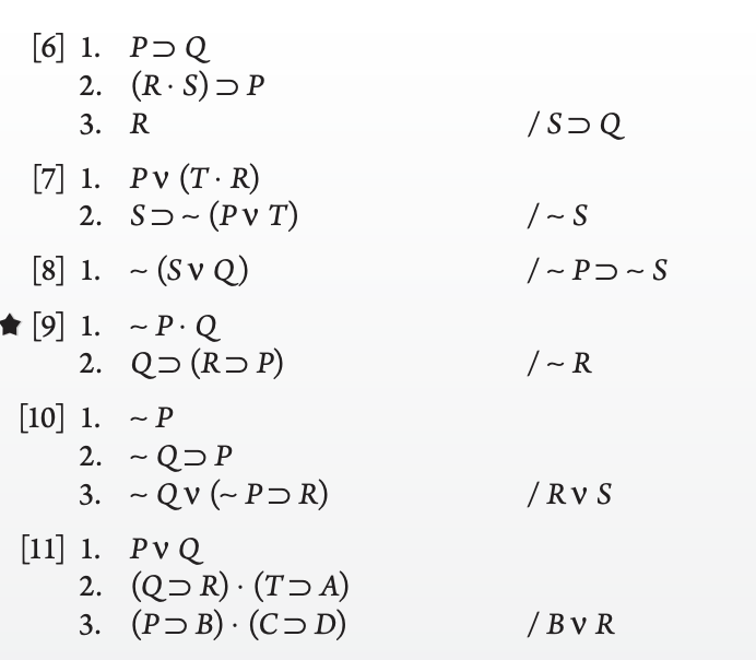 Solved ~S IV. Use all the rules ofinference (eight | Chegg.com