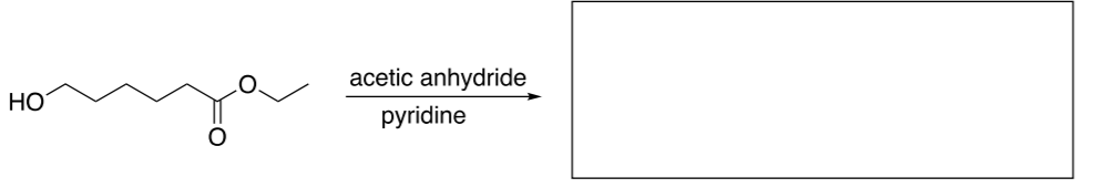 Solved HO acetic anhydride pyridine ОН PCC | Chegg.com