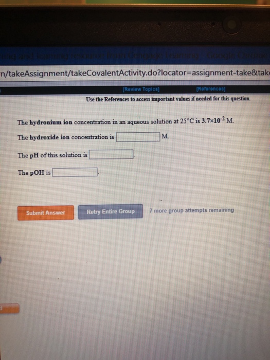 Solved n/takeAssignment/takeCovalentActivity.do? locator= | Chegg.com