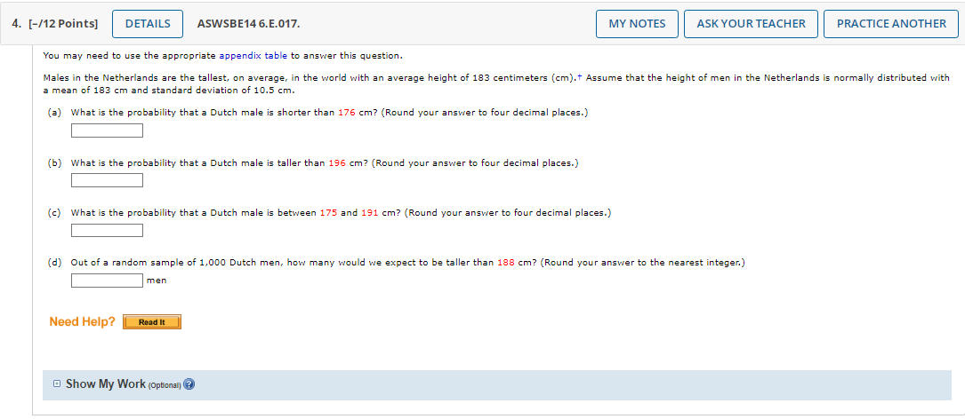 Solved Solve all the parts please. If there's an excel | Chegg.com