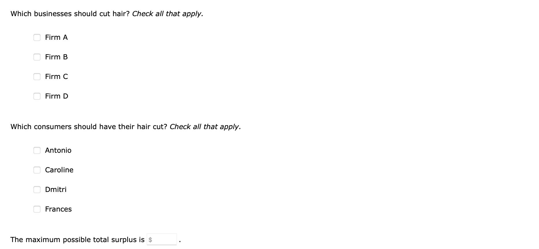 Solved Four consumers are willing to pay these amounts for | Chegg.com