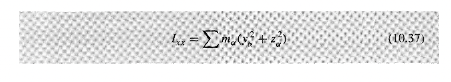 Solved 10.21 ** The definition of the inertia tensor in | Chegg.com