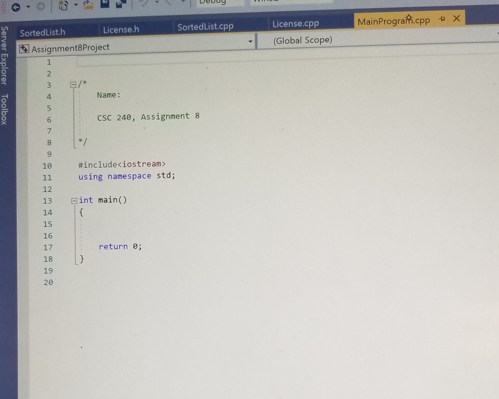 Solved Input and output file data shown below wy Licenset | Chegg.com