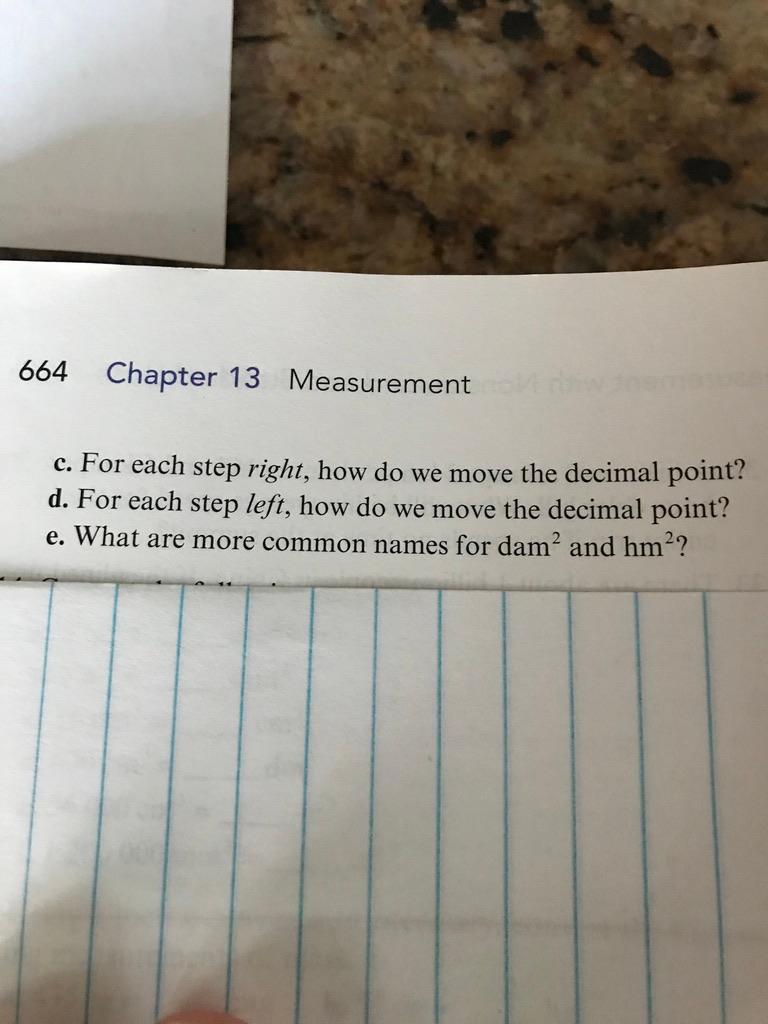 Solved 13. Use the metric converter to convert metric | Chegg.com