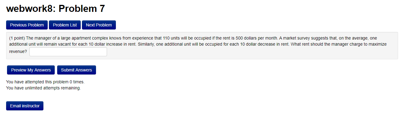 Solved webwork8: Problem 7 Previous Problem Problem List | Chegg.com