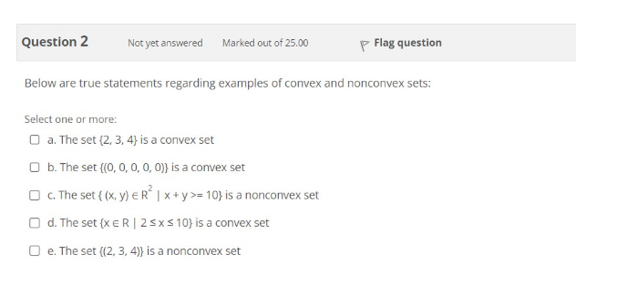Solved Below are true statements regarding examples of | Chegg.com