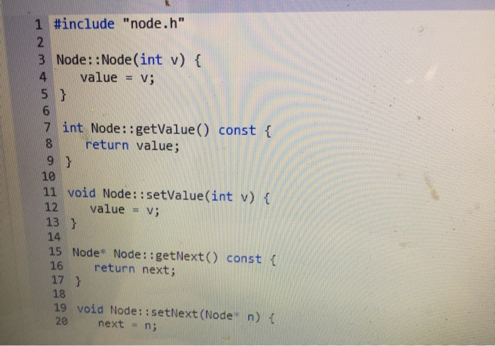 Solved Given a non-empty, singly linked list with head node | Chegg.com