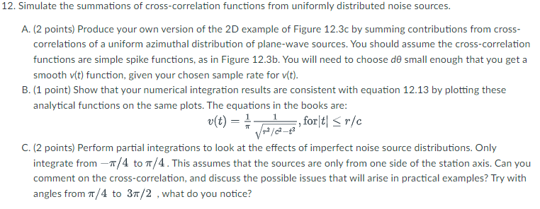 Solved 2. Simulate the summations of cross-correlation | Chegg.com