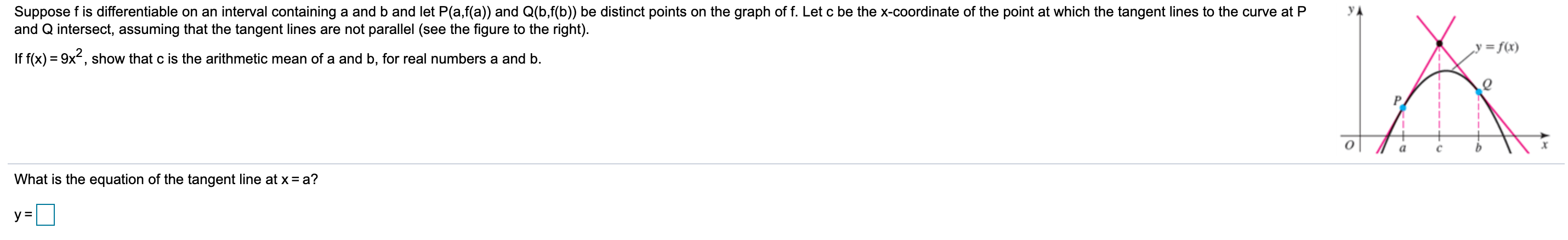 Solved Suppose fis differentiable on an interval containing | Chegg.com