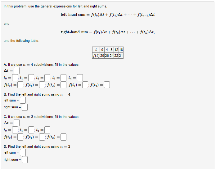 Solved In this problem, use the general expressions for left | Chegg.com