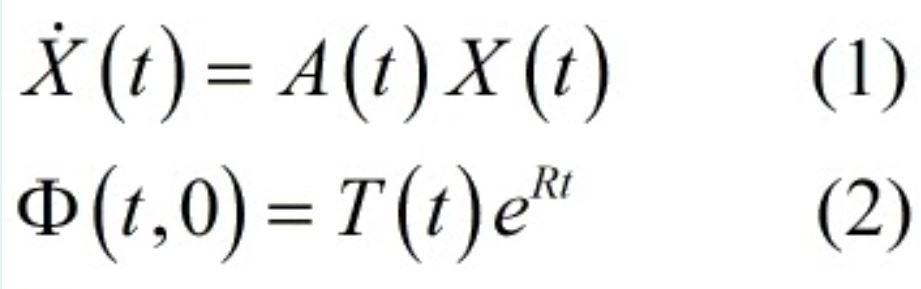 Solved Show that the time-varying linear state equation | Chegg.com