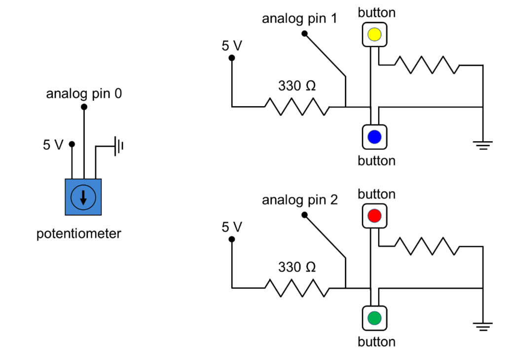 Solved How would I build this circuit using a breadboard | Chegg.com