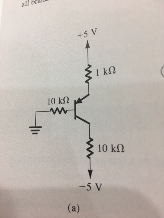 Solved Find all voltages and currents on each node. Given | Chegg.com