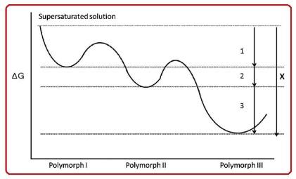Solved Polymorphism: The energy state behaviour of different | Chegg.com