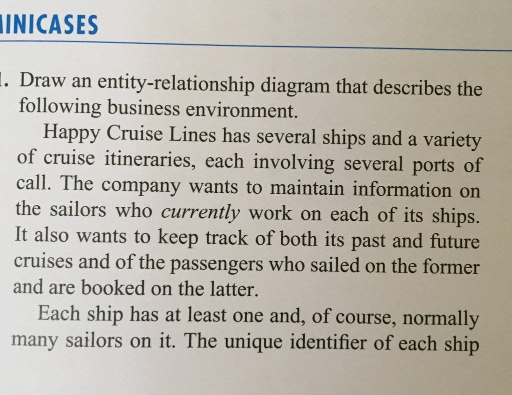 Solved Assignment 1 - Chapter 7 - MIS 3775 Data and | Chegg.com