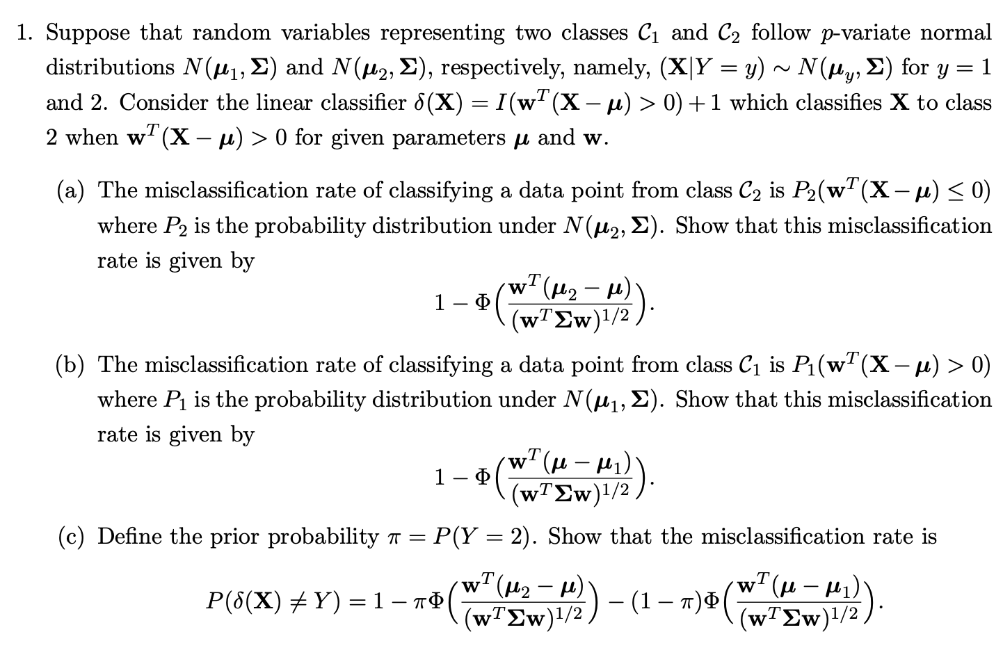 7 1. Suppose that random variables representing two | Chegg.com