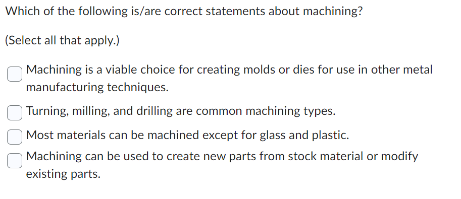 Solved Which of the following statements pertaining to | Chegg.com