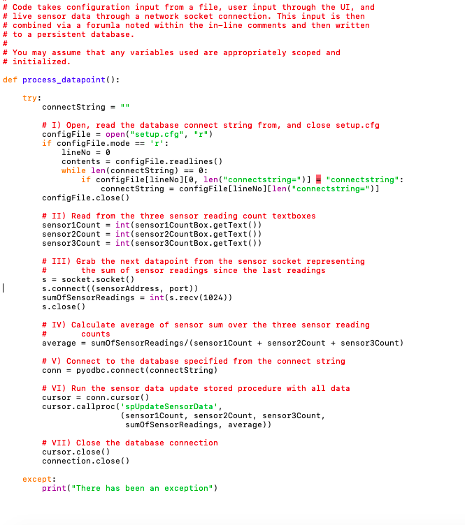 Solved Given that, when run, the console prints “There has | Chegg.com