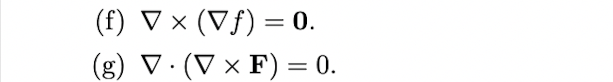 Solved Prove the given properties for the vector fields F | Chegg.com