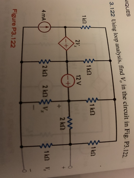 Solved 144 CHAPTER 3 NODAL AND LOOP ANALYSIS TECH 3 3.118 | Chegg.com